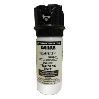 Sabre MK-2 Inert Training Spray - 1.4oz Stream OC Spray 50CFT1010 | eBay