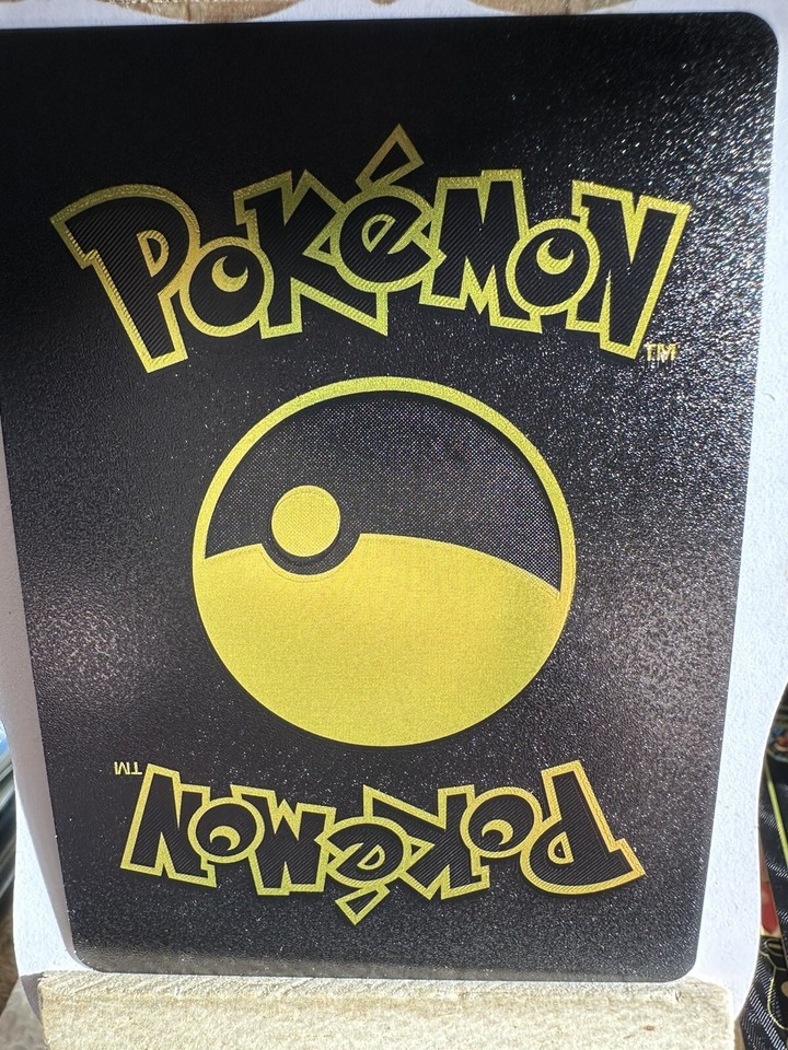 Pokémon Armored Pikachu GX NM Black Foil Fan Art | eBay