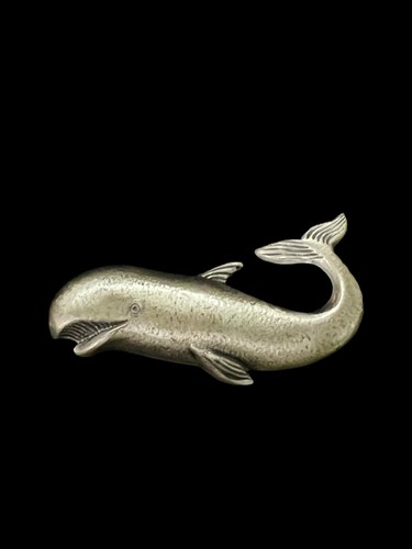 Danecraft Sterling Silver Whale Brooch Pin Vintage Jewelry 2” | eBay