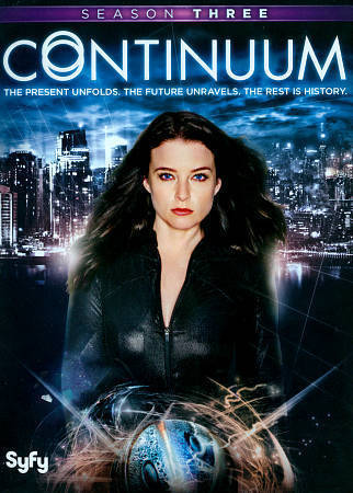 Continuum: Season Three (DVD, 2014, 3-Disc Set) online kaufen | eBay.de