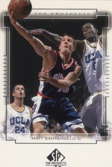 2000-01 SP Top Prospects - Matt Santangelo #13 (RC) for sale online | eBay