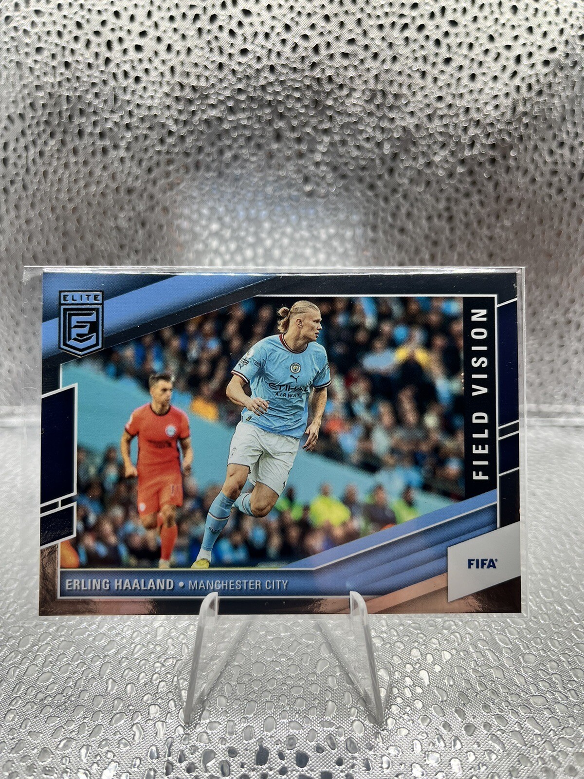 2022-23 Panini Donruss Elite FIFA - Field Vision #6 Erling Haaland for ...