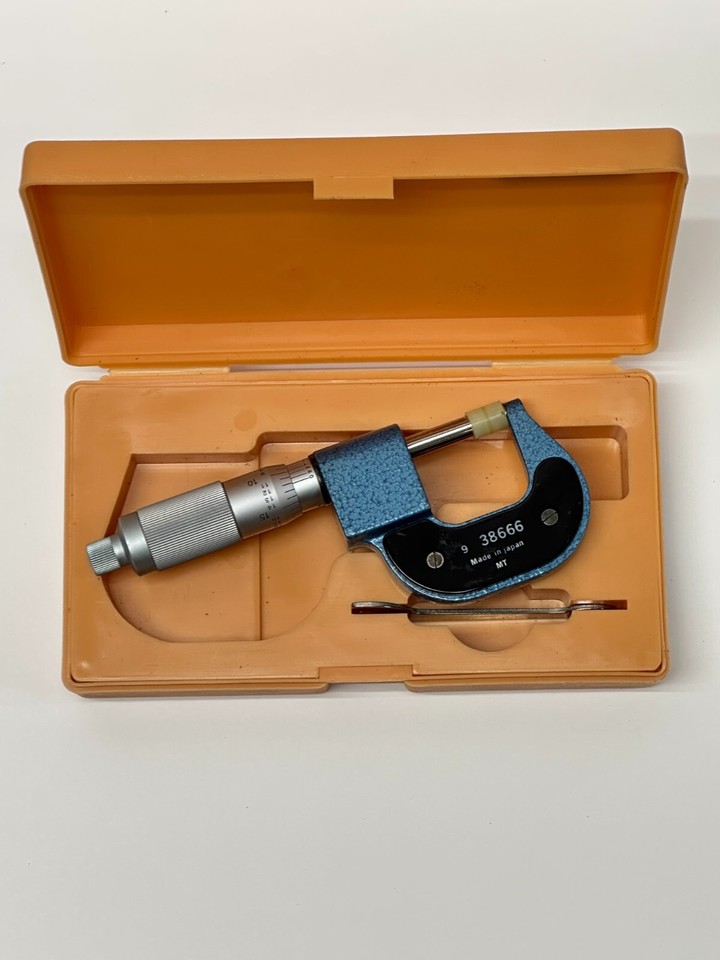 Mitutoyo Craftsman #38666 English/Metric Digit Micrometer 0-1"/0-25mm ...