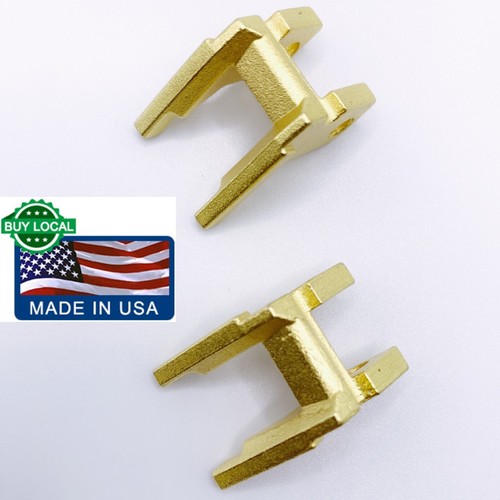 2 Pack TIN Coated Locking Block For Glock Gen 3-5 /19/23/32/38/45 Gen 5 ...