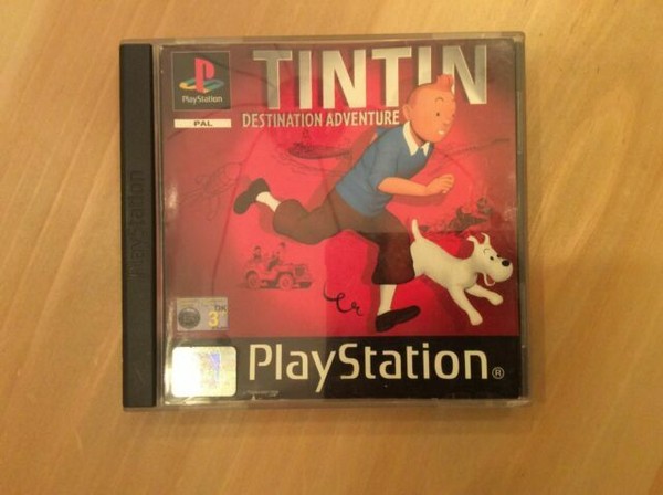 TINTIN Destination Adventure - Sony PlayStation 1 Game Ps1 Boxed RARE ...
