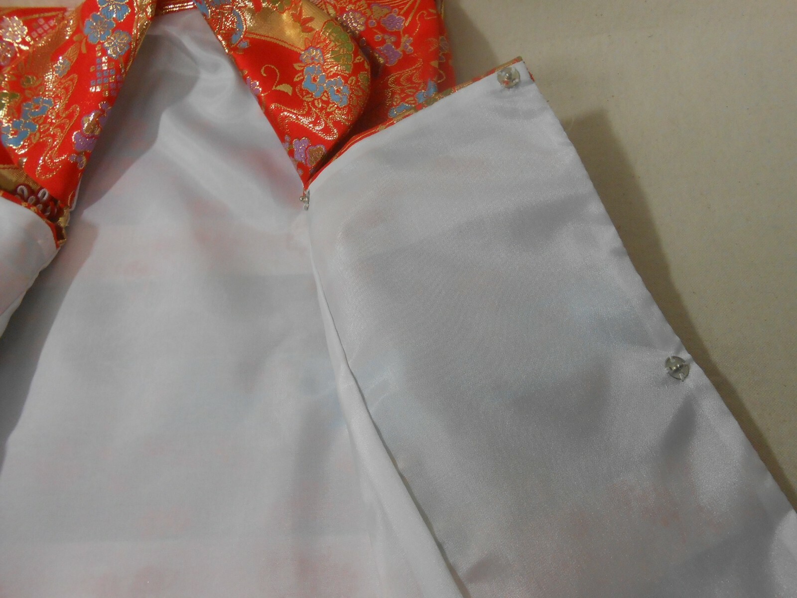 #07 Japanese HIFU Kimono Vest for Child Young Girl w/ Cloth Girder | eBay