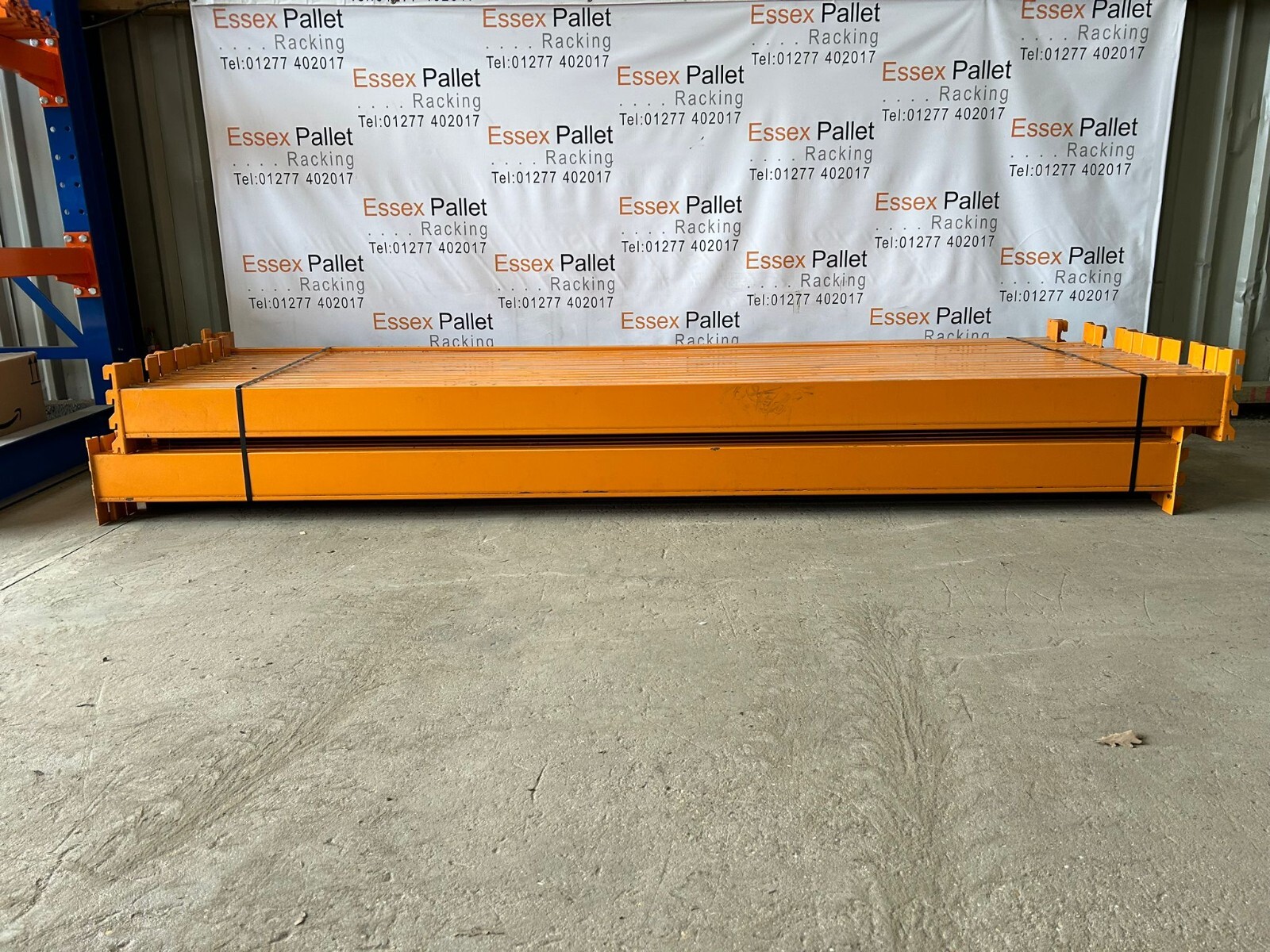 APEX PALLET RACKING WAREHOUSE STORAGE FRAMES & BEAMS (Brentwood Branch ...