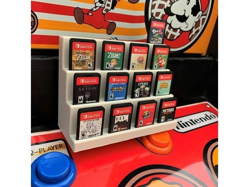 Nintendo Switch Game Cartridge Stand Game Display 16 Games | eBay