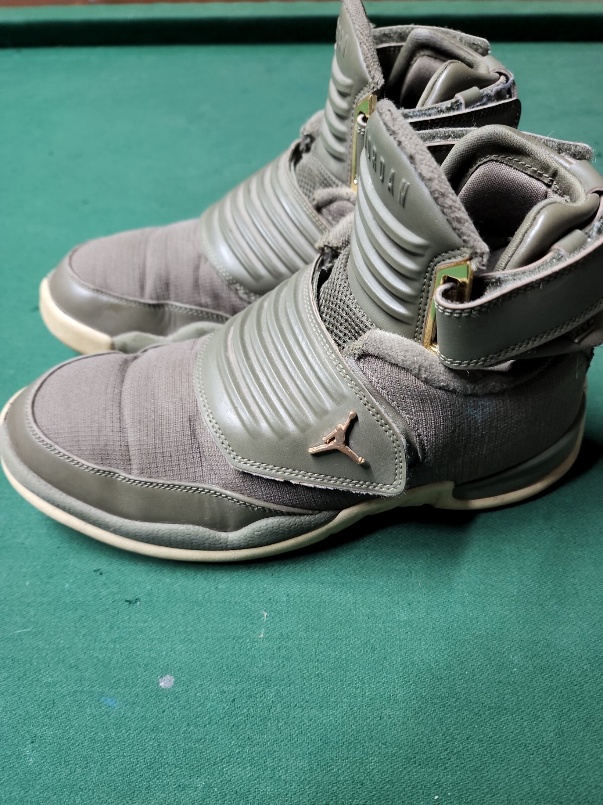 NIKE Air Jordan Generation 23 Basketball Shoes Olive … - Gem