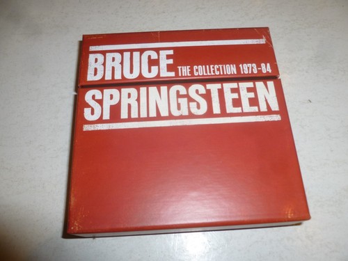 BRUCE SPRINGSTEEN - The Collection 1973-84 - 2010 UK 76-track EIGHT CD ...