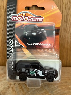 Majorette Racing Cars Land Rover Defender 90 (030) | eBay