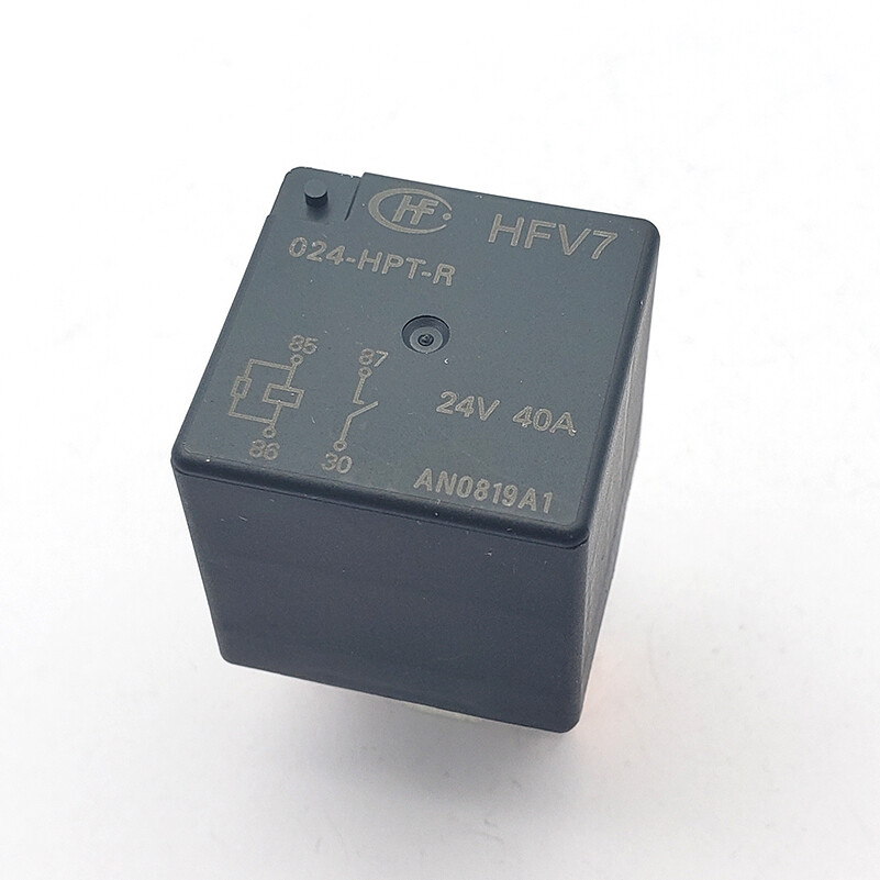 1Pc HONGFA HFV7-024-HPT-R 24VDC Power Relay 4Pins 40A for sale online ...
