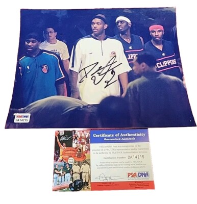 Darius Miles Signed Autographed AUTO SIGNED 8X10 Photo PSA Sticker NBA ...