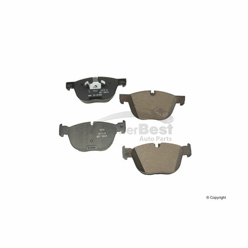 One New Genuine Disc Brake Pad Set Front 34116857096 for BMW | eBay