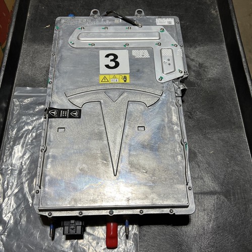 TESLA 2018 MODEL S Inverter 1052532-00-D, 1066510-01-D, 1038251-00-E | eBay