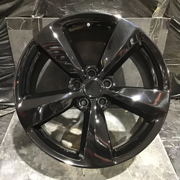 2022 Dodge Dart White Black Rims
