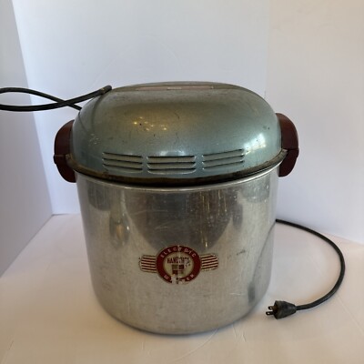 Handy Hot Electric Portable Washing Machine Camping 17x17x17 Vintage | eBay