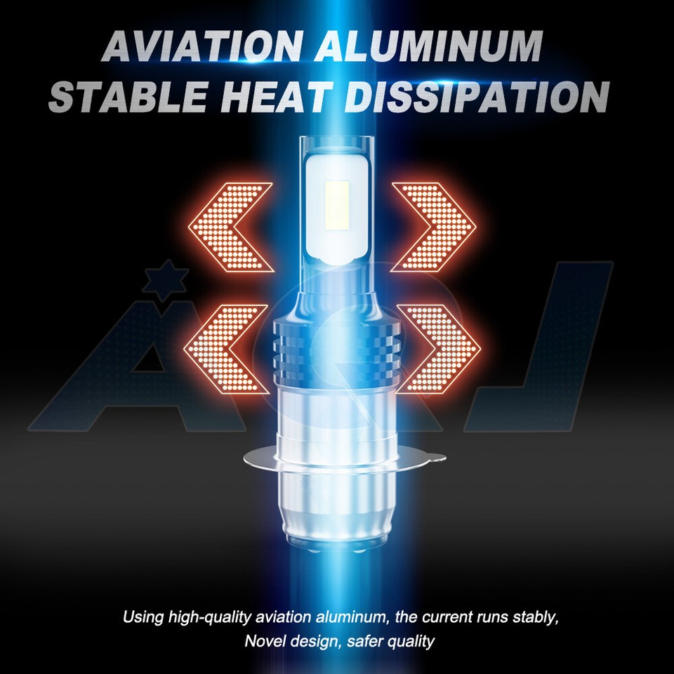 2 Super Brite LED light bulb for Honda XR200R XR250 XR400R XR600R ...