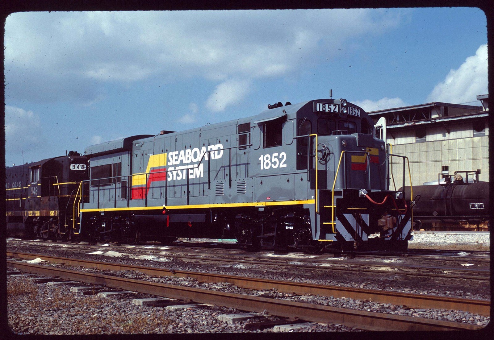 Original Railroad Slide - SBD Seaboard System 1852 Tampa FL 1-1984 | eBay