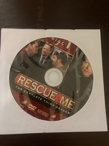 Replacement DVDs-Rescue Me, 24, The X-Files,Sopranos, The Wire, Nip ...
