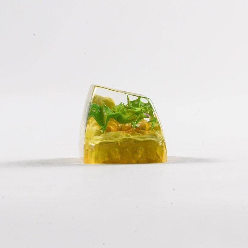 HOT SALE! Dragon Ball Artisan Resin Handmade Keycaps, Best Gift Ideas ...