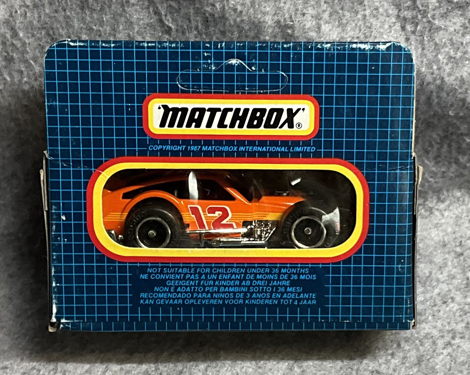 1988 Matchbox Modified Racer Car #12 | eBay