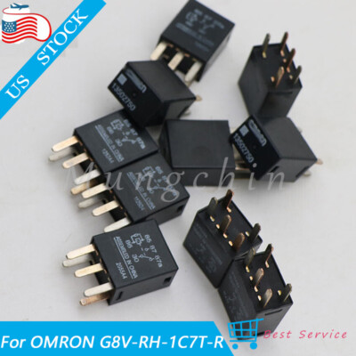 10PCS New For OMRON G8V-RH-1C7T-R-DC12 , AUTOMOTIVE RELAY 13502750 | eBay