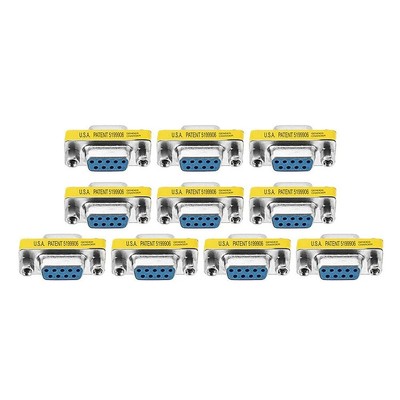 10x VGA HD15 Male to Male Gender Changer (5199906) | eBay