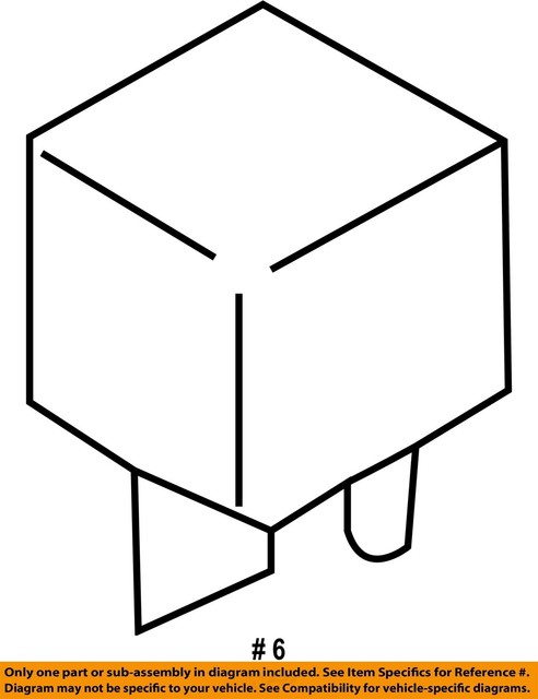 Subaru 82501AG120 Genuine OEM Factory Original Fan Relay for sale ...