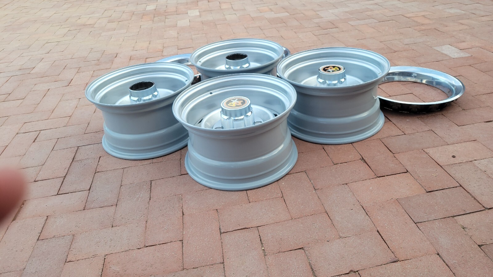 15x8 chevy rally wheels 6 lug 4x4 Blazer | eBay