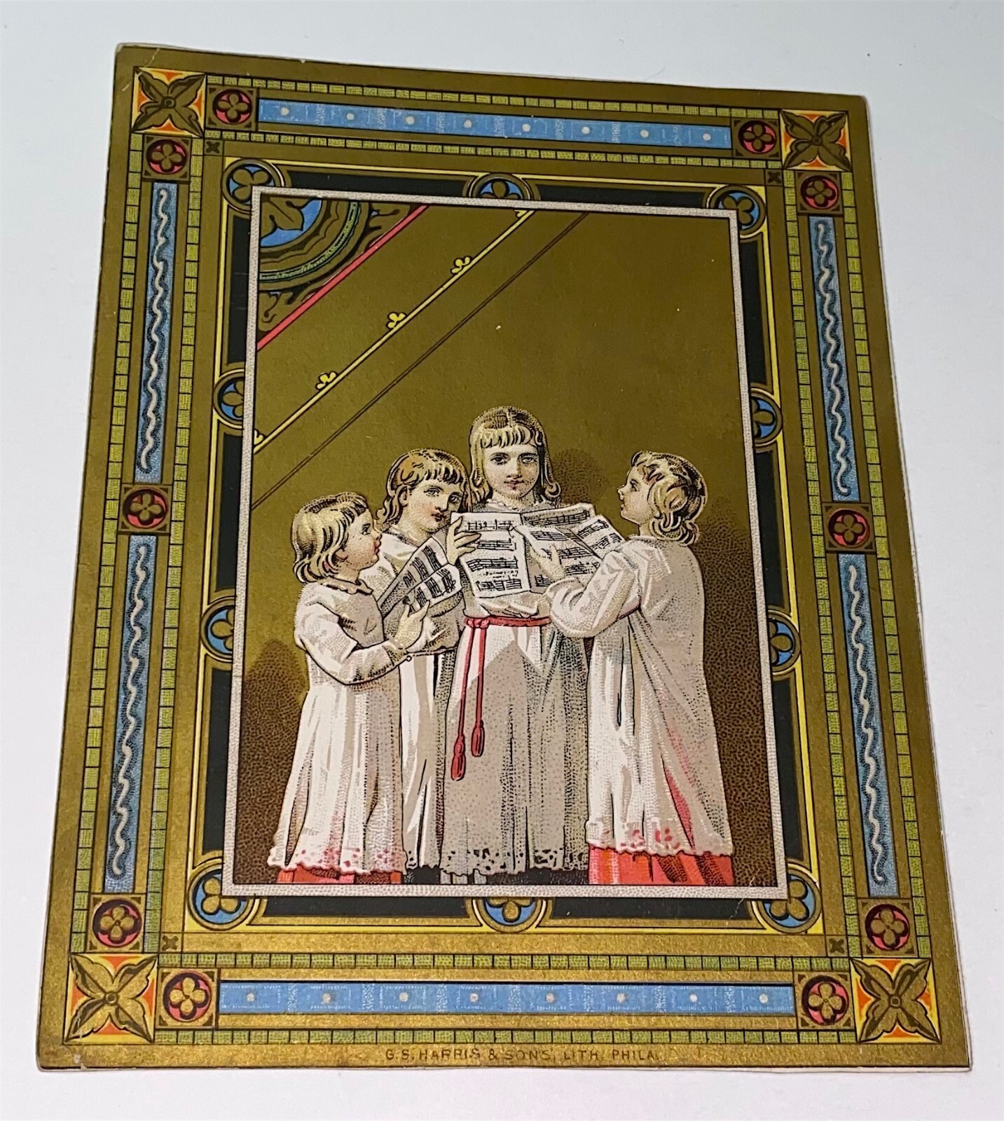 Rare Antique Victorian Advertising Trade Card Wallack's Theatre NY ...