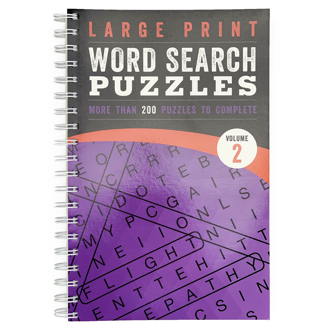 Large Print Word Search Puzzles: Volume 2 9781680528886| eBay