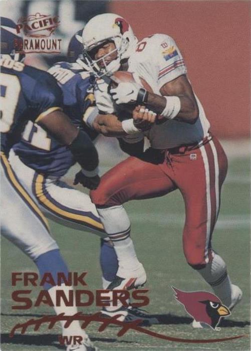 1998 Pacific Paramount - Frank Sanders #6 Copper for sale online | eBay