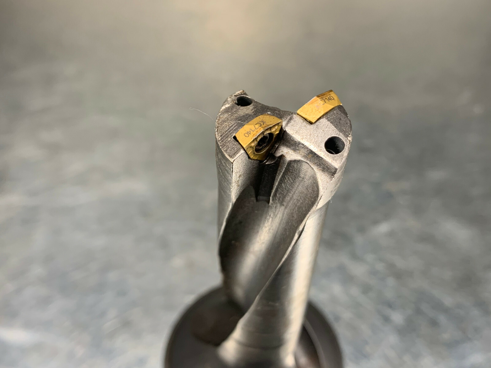 Kennametal .875" KM50 Indexable Drill DFT KM50DFT0875R3 | eBay