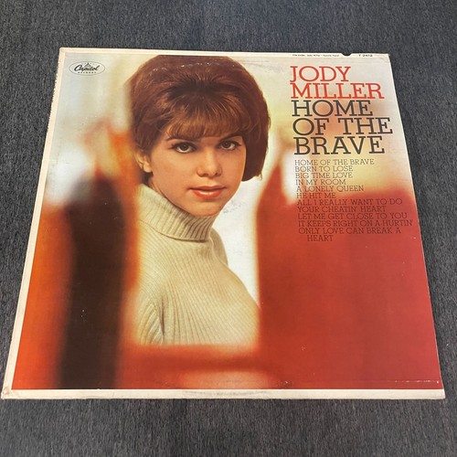 Jody Miller Home Of The Brave Capitol Records Vinyl LP 1965 Country | eBay