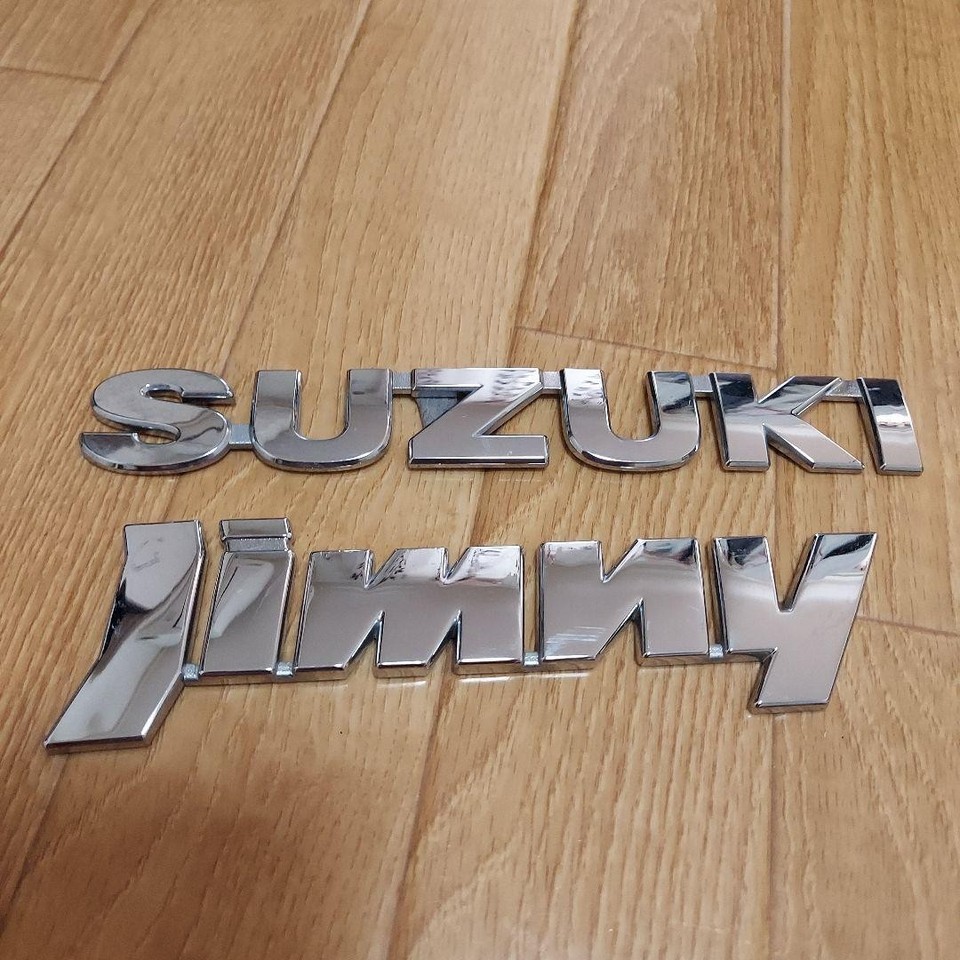Suzuki Jimny Genuine Emblem 82 Badge Car Logo Replacement Used | eBay