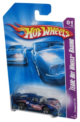 Hot Wheels Team Racing (2007) Blue Chaparral 2D Toy Car 145/196 | eBay