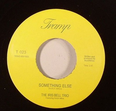 Iris Bell Trio - Something Else - New Vinyl Record 7 - 82 - N4593z ...