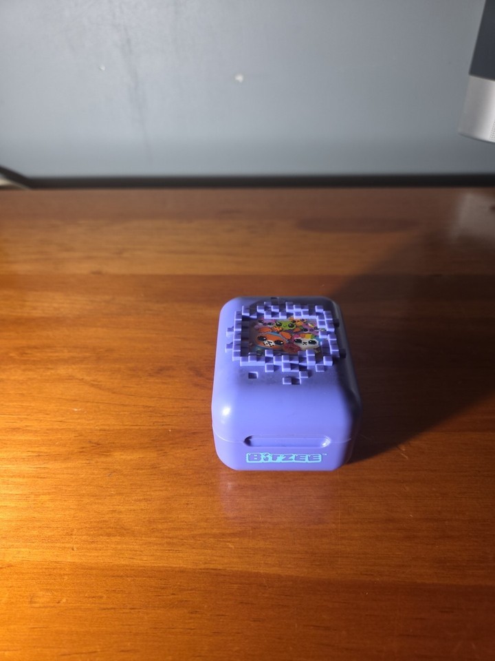 Purple Bitzee Digital Interactive Pet Children's Toy Game Works Great ...