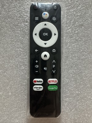 Voice Remote Control For Thomson THA100 Android TV 4K UHD Streaming Box ...