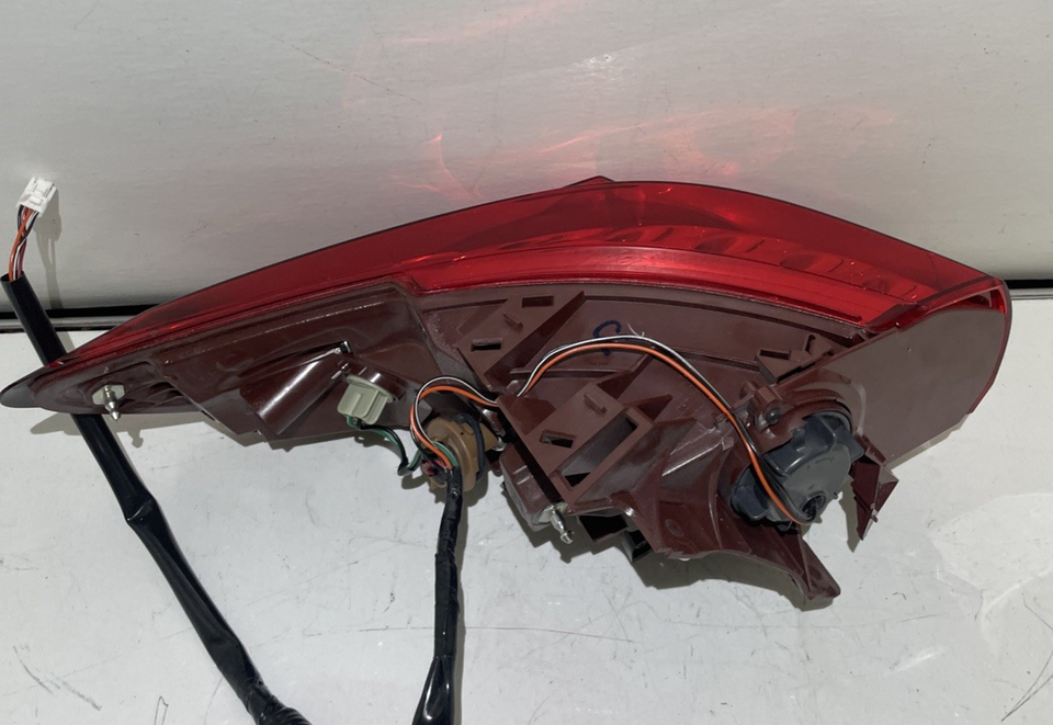 Nice 2009 - 2017 Infiniti QX70 FX35 FX50 LED Tail Light Right Passenger ...