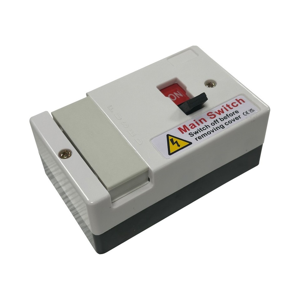 Fused Isolator Sub Main Switch Unit Single Phase With 80A OR 100A Fuse ...