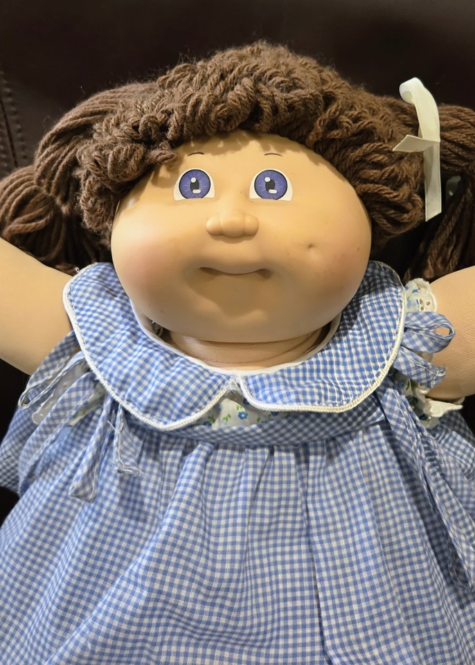 Cabbage Patch Kids Doll Ltd Edition Green Signature/All Original 1982 ...