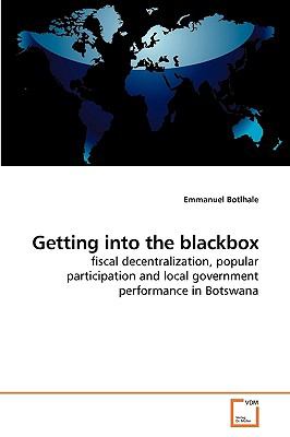 Getting into the Blackbox by Emmanuel Botlhale (2010, Trade Paperback ...