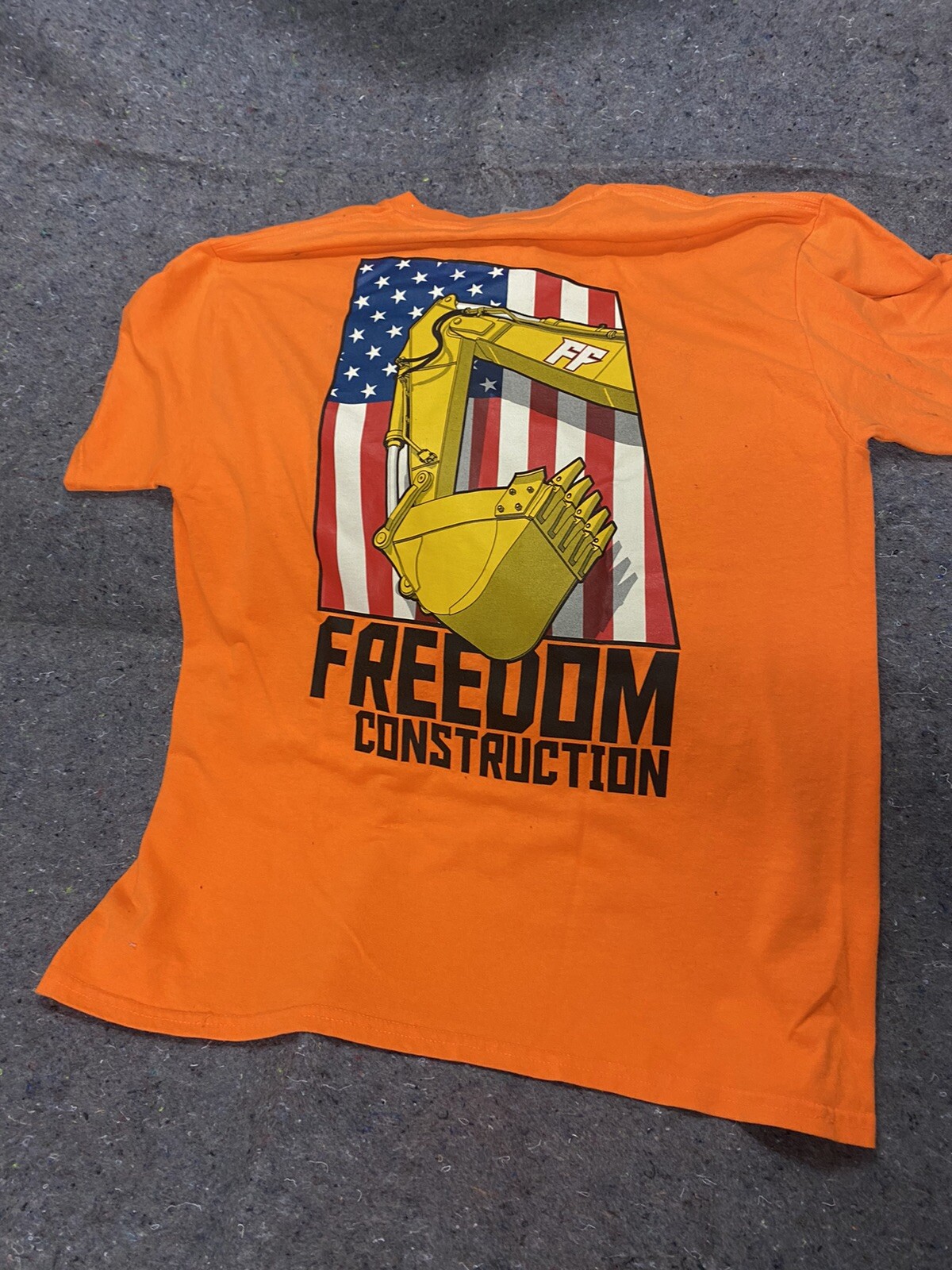 Cleetus McFarland Bundle Shirt Mullet Asphalt Jar Freedom Factory Construction | eBay
