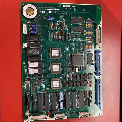 Liebert / Emerson 02-792225-00 Rev 3 P/L 6 Processor Board PCB Assembly ...