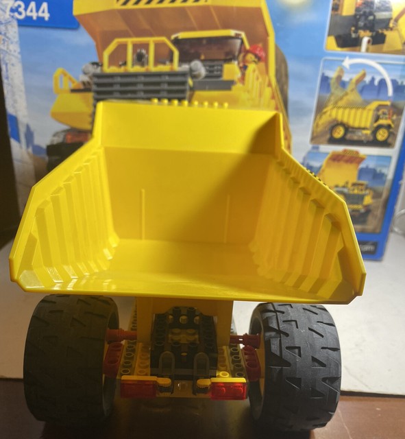 LEGO CITY: Dump Truck (7344) for sale online | eBay