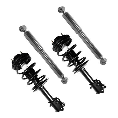 4x Front & Rear Complete Shock Absorbers Struts fits 01-2010 Chrysler ...