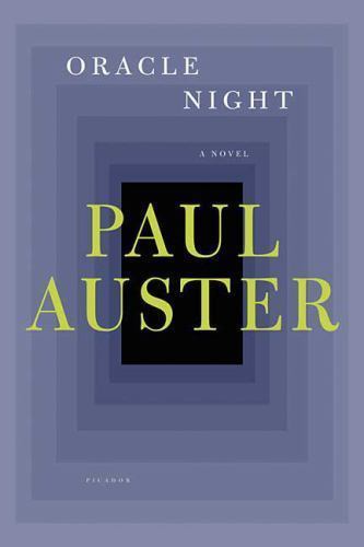 Oracle Night : A Novel by Paul Auster (2009, Trade Paperback) for sale ...