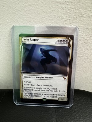 Vein Ripper (Showcase) (Invisible Ink) Murders at Karlov Manor | eBay